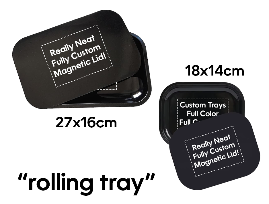 Custom Rolling Trays – Custom Print Works
